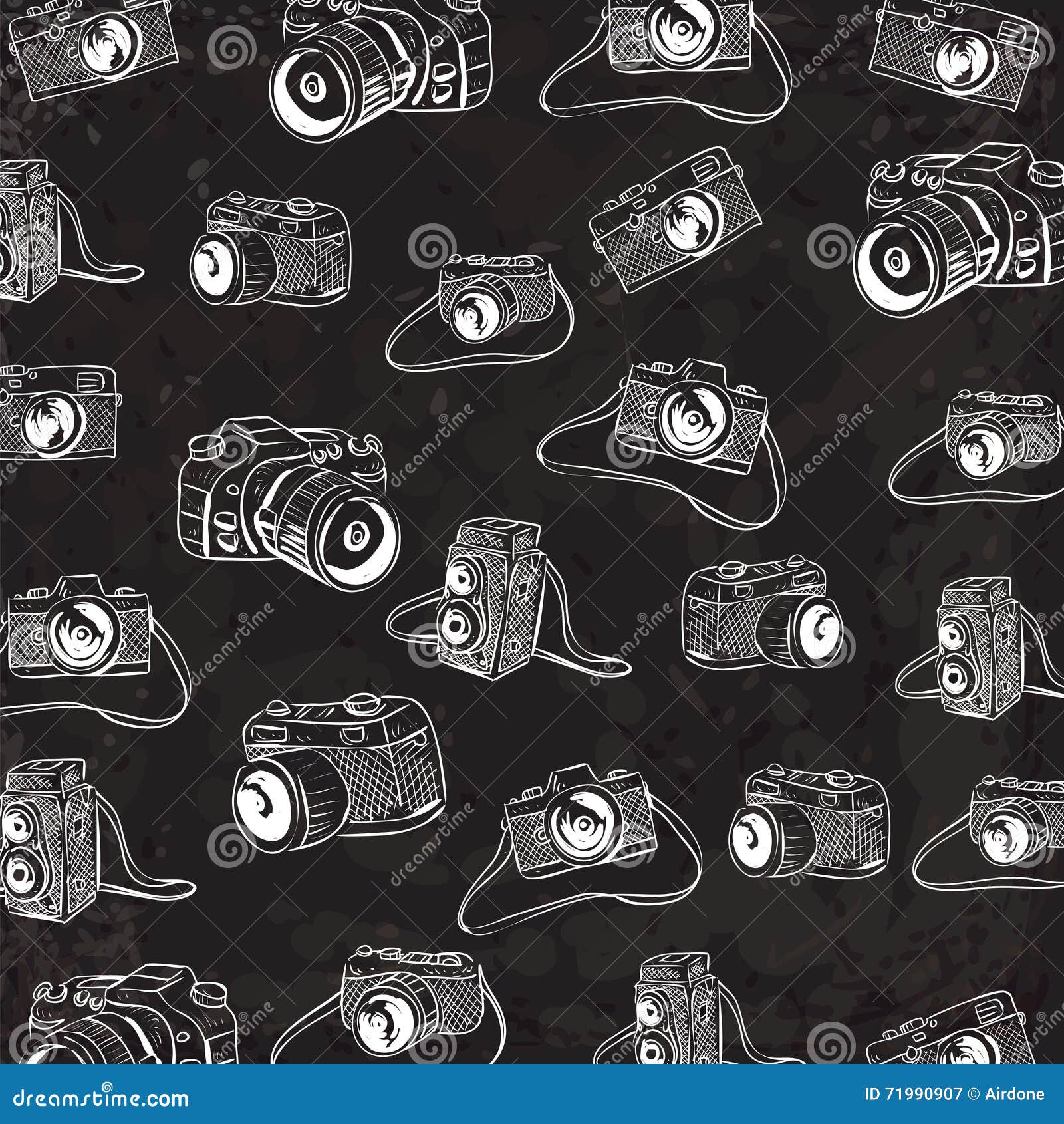 Camera Doodle Illustration stock vector. Illustration of film - 71990907