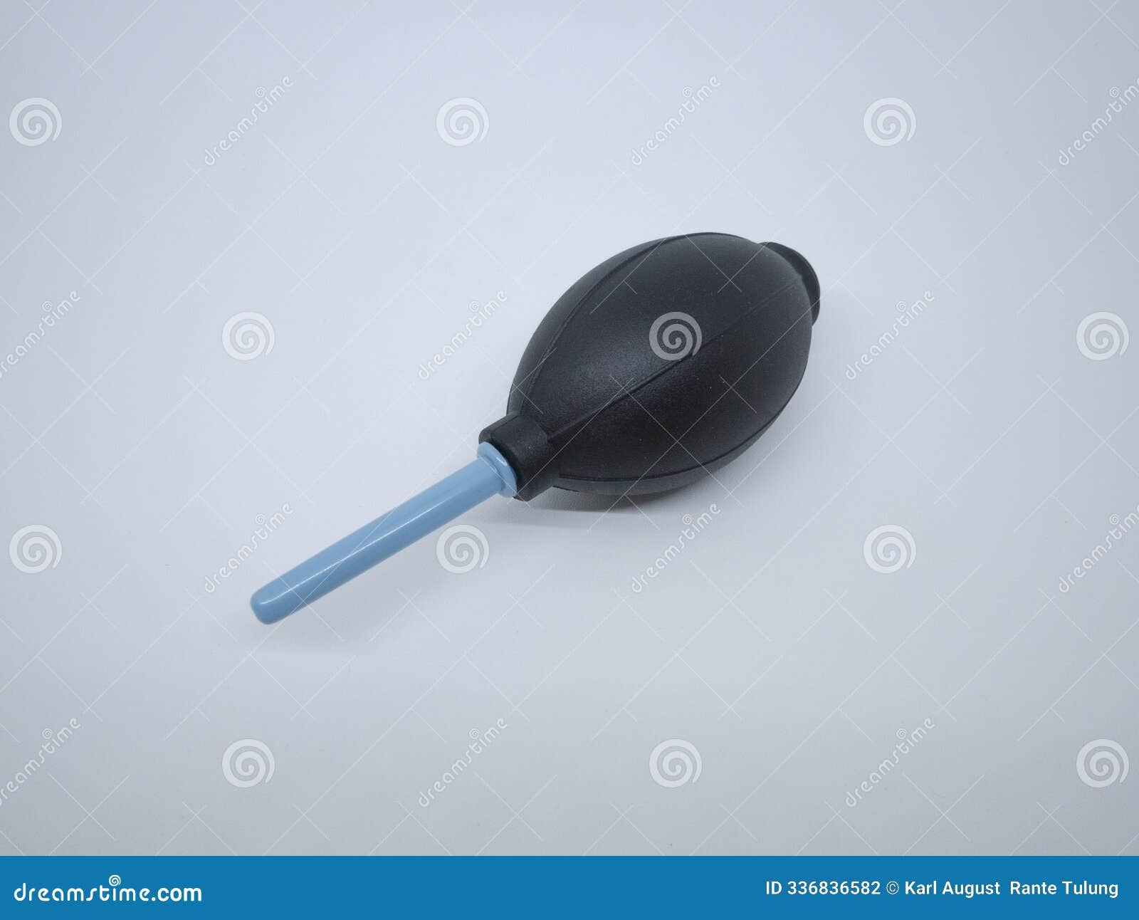 Dust Blower Pump for Cleaning the Camera Stock Photo - Image of ...