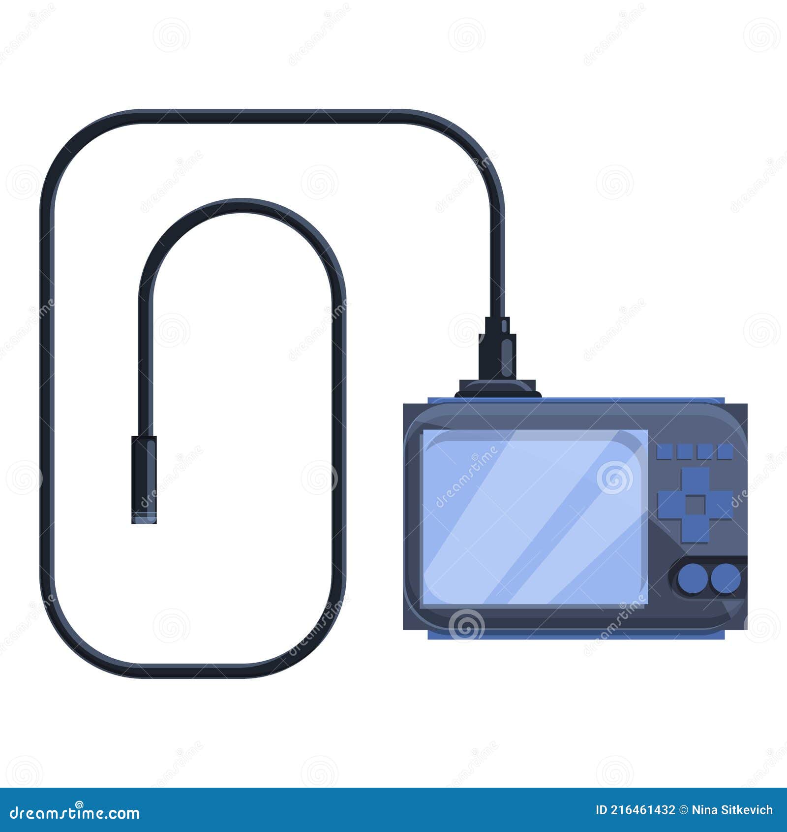 Endoscope Icon Simple Vector. Medical Camera | CartoonDealer.com #281688243