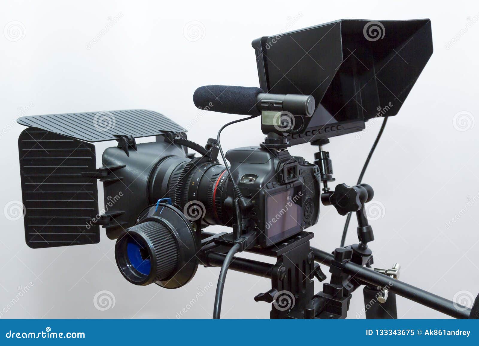 A Set of Gadgets for Recording Video and Sound Installed on the Rig ...