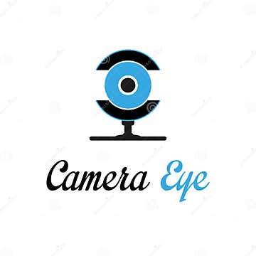 Camera eye stock vector. Illustration of design, collection - 36682617