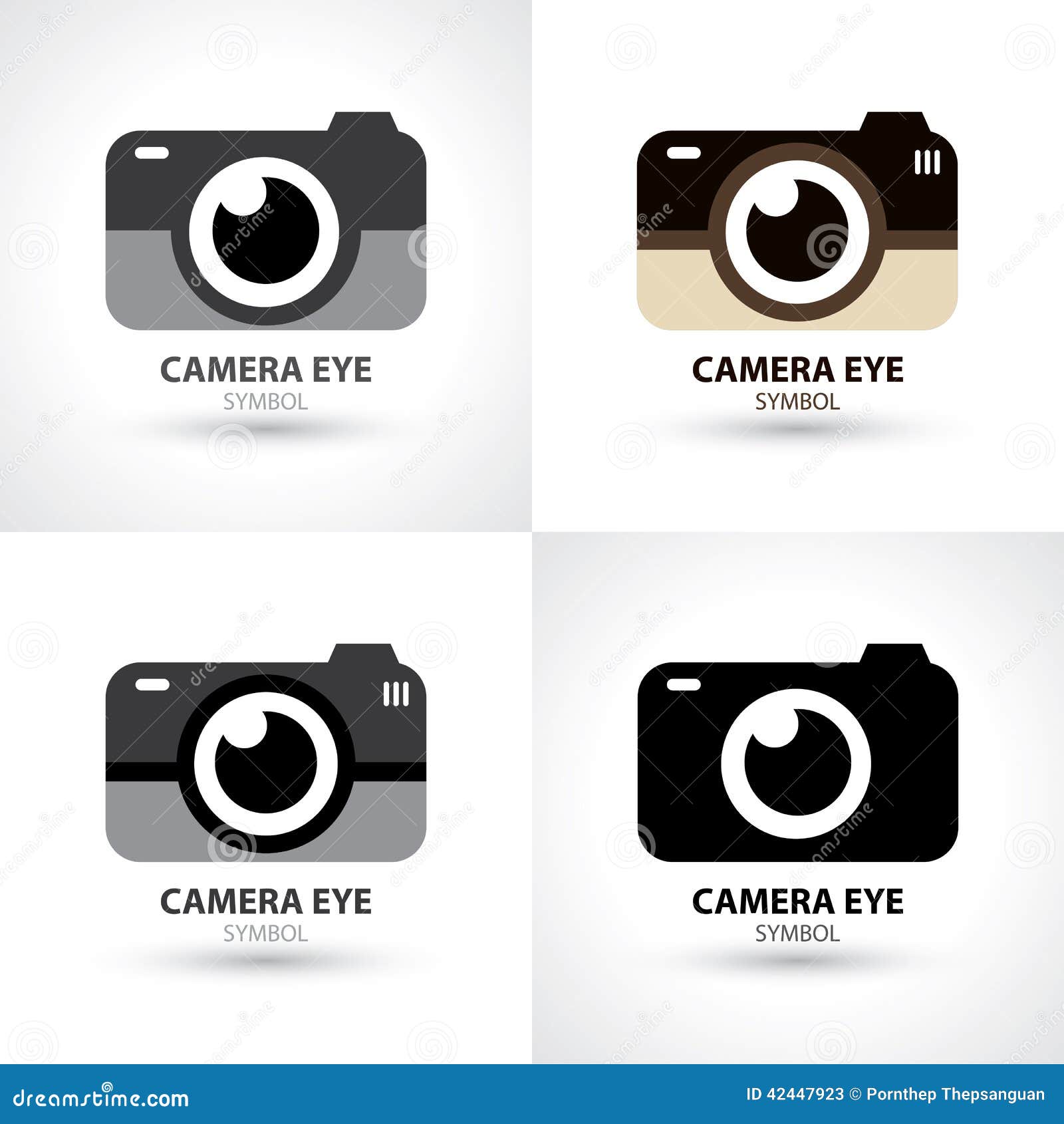 Camera eye symbol icon stock vector. Illustration of creative - 42447923