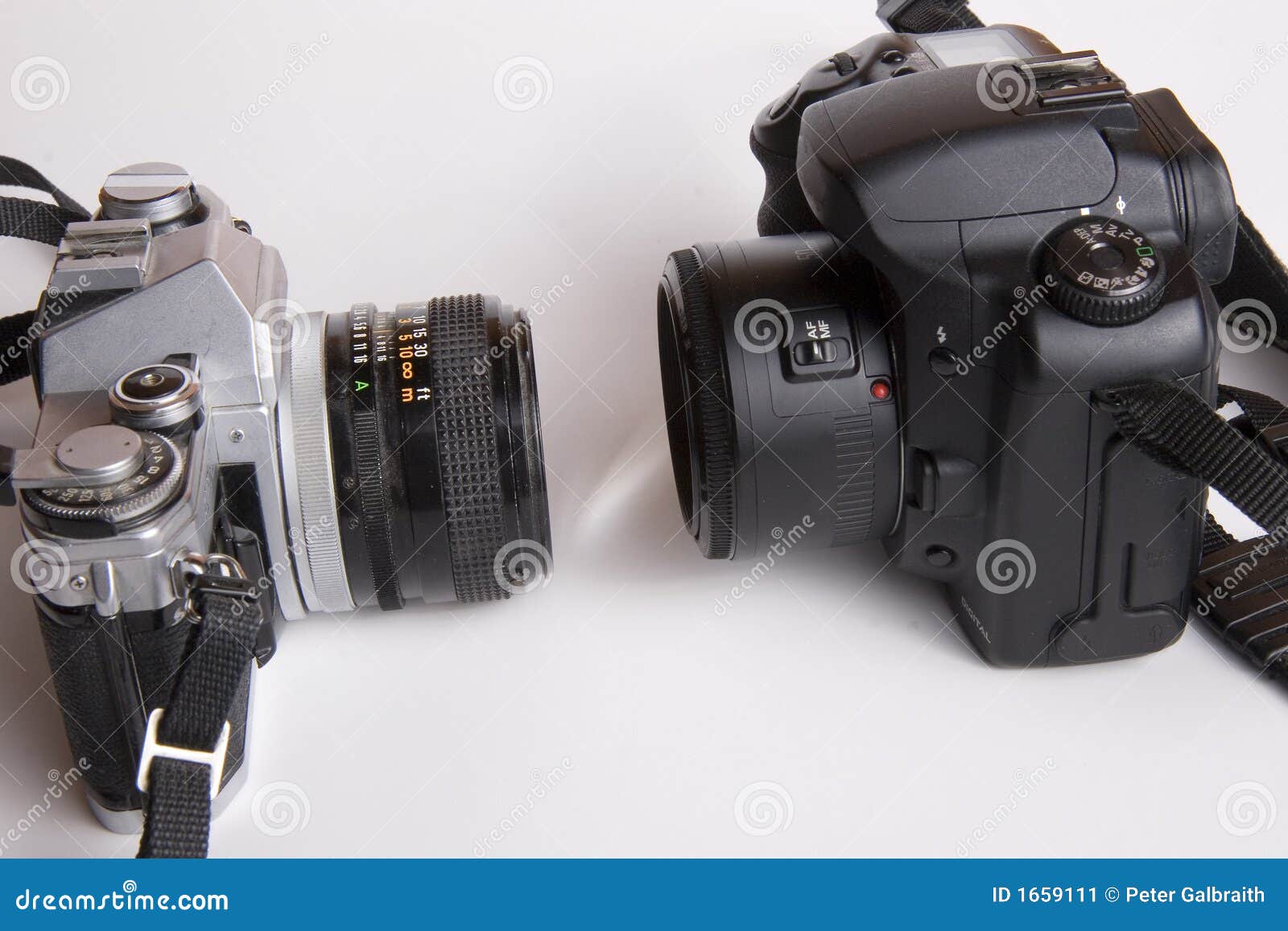 Camera face-off stock image. Image of antique, photograph - 1659111