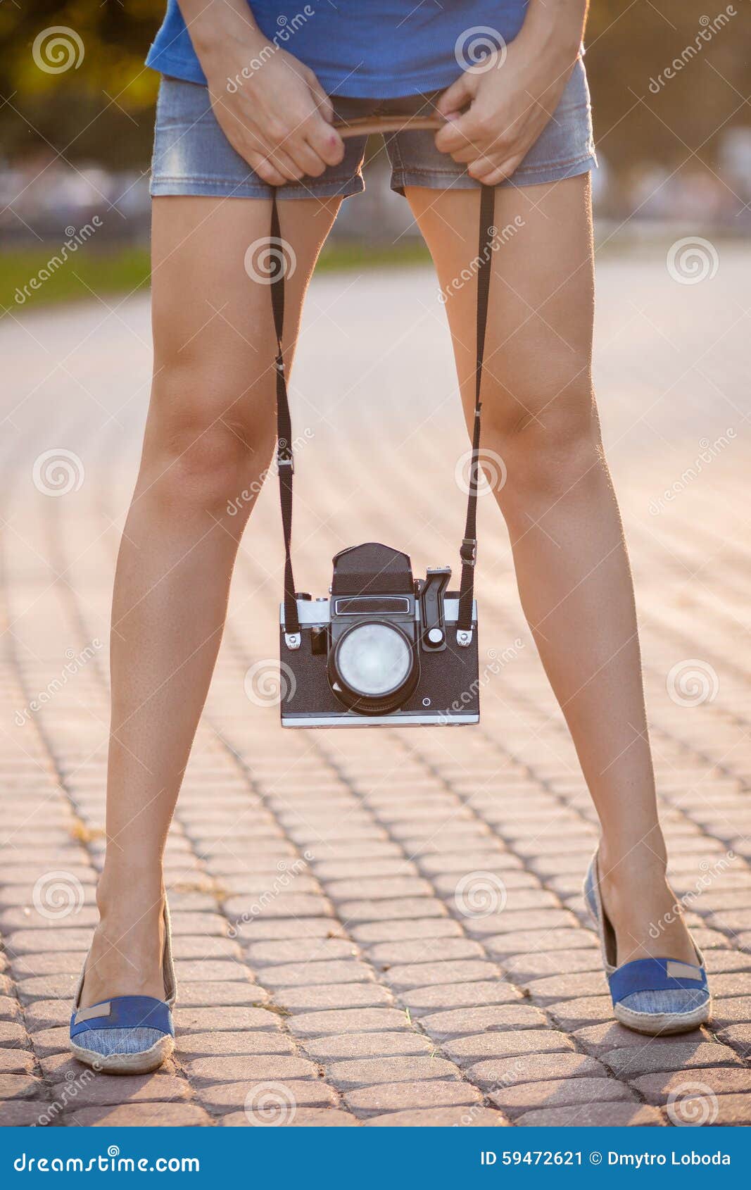 Camera feet stock image. Image of hipster, attractive - 59472621