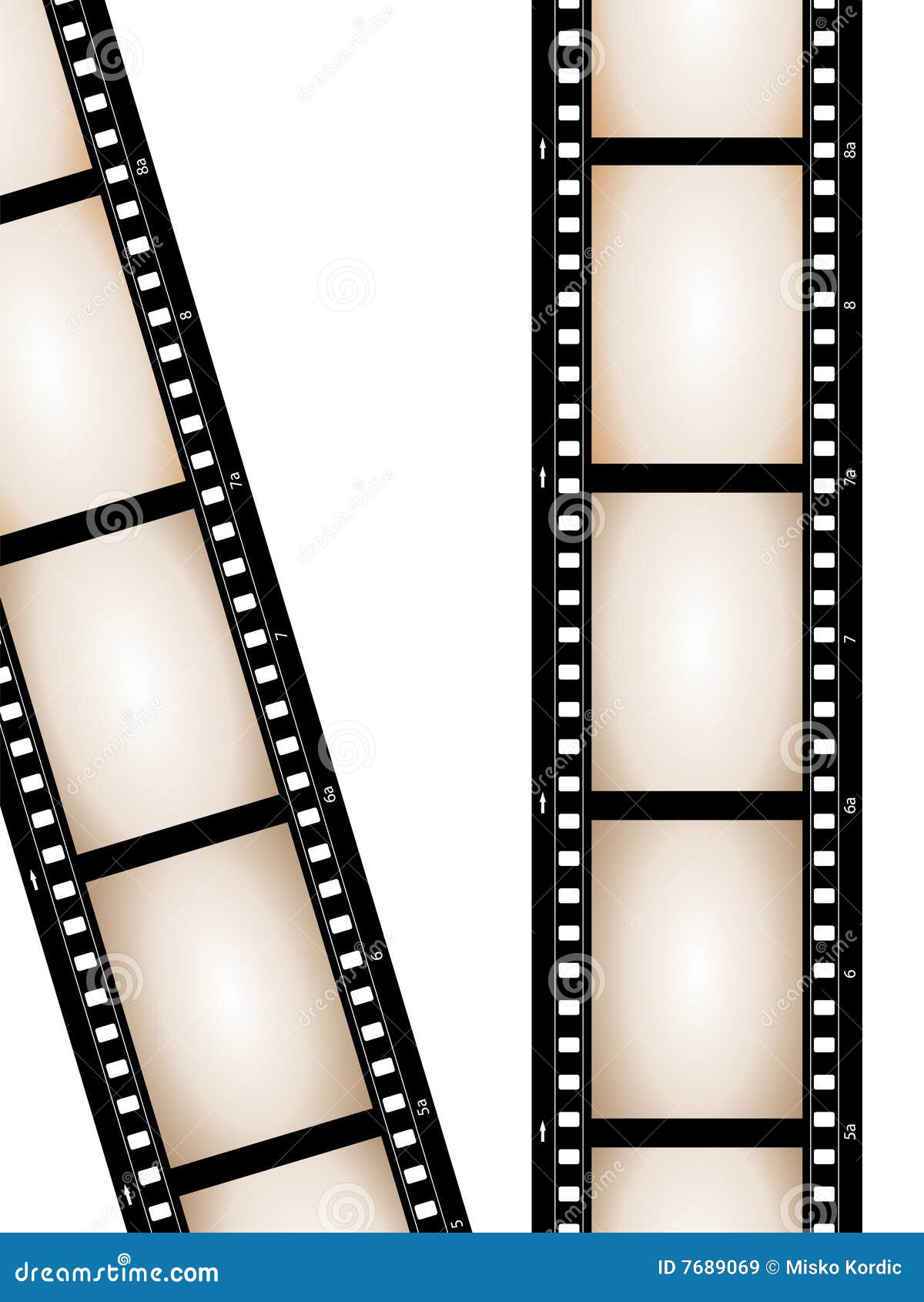 Camera film stock vector. Illustration of obsolete, movie - 7689069