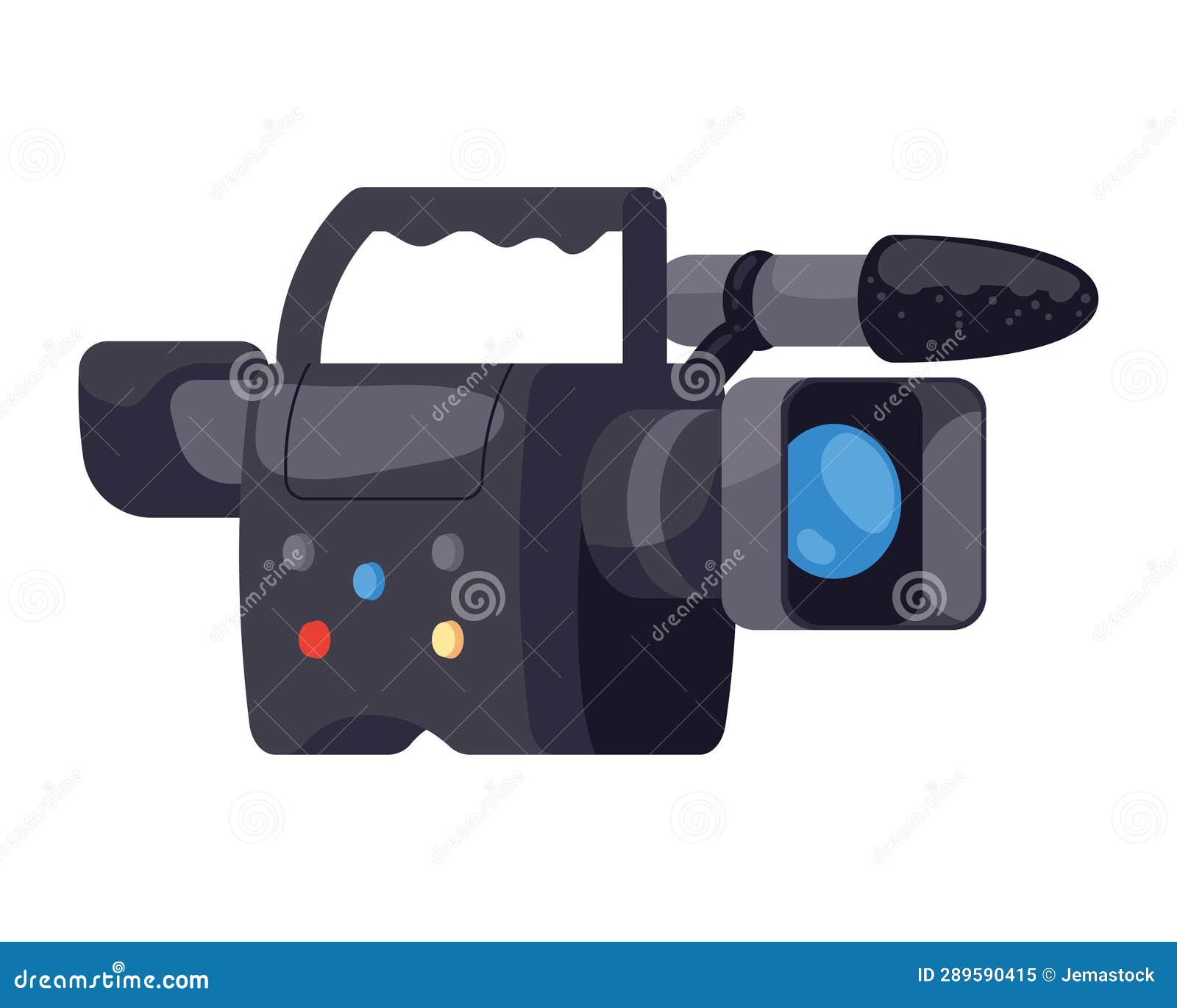 Camera Film Device Technology Icon Stock Illustration - Illustration of ...