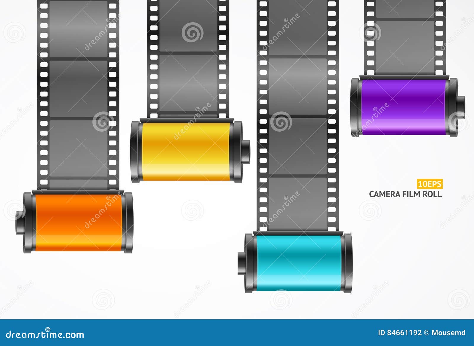 Video Camera Film Roll