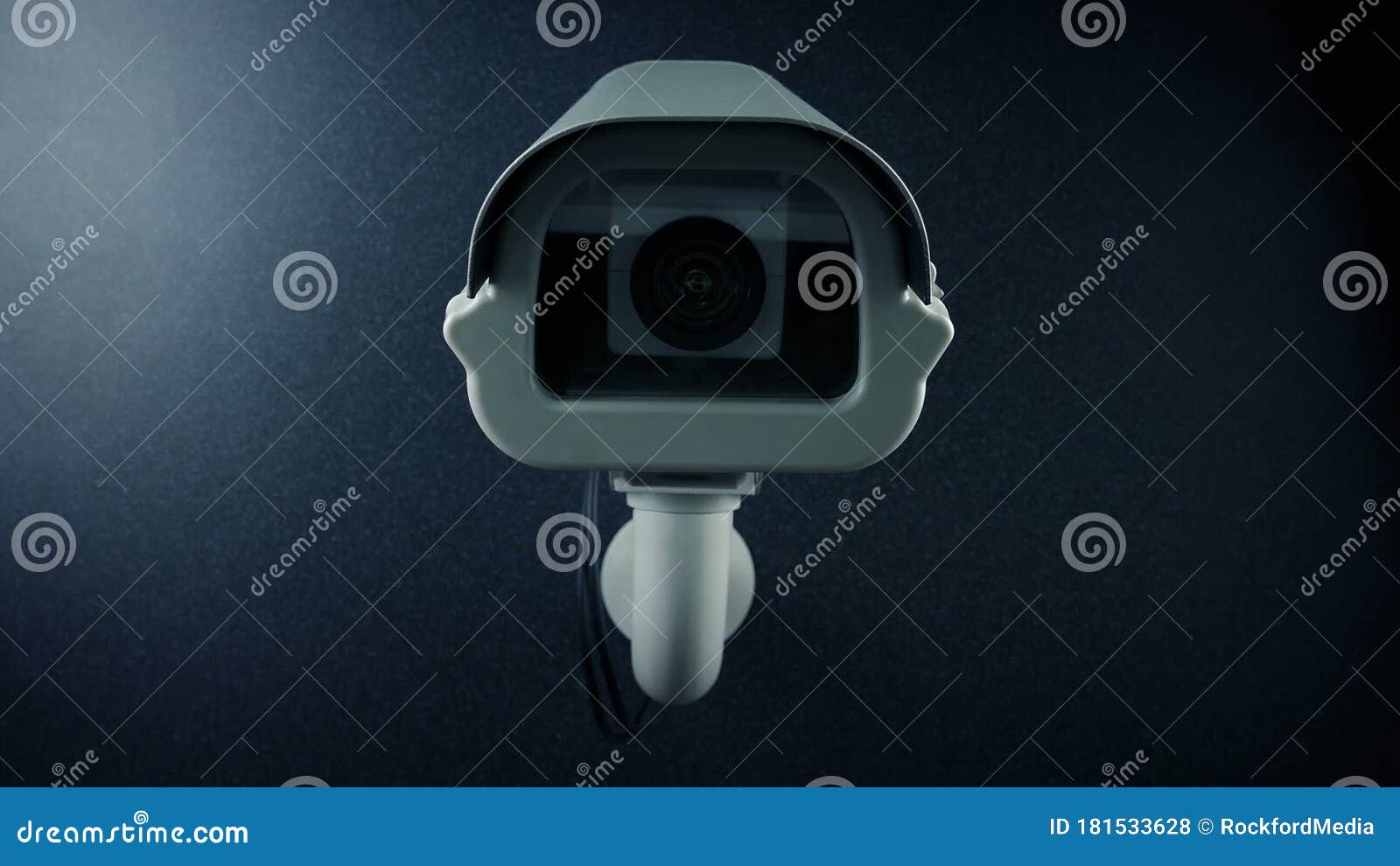 Camera Filming Red Light Front View Loop Stock Footage - Video of loop ...