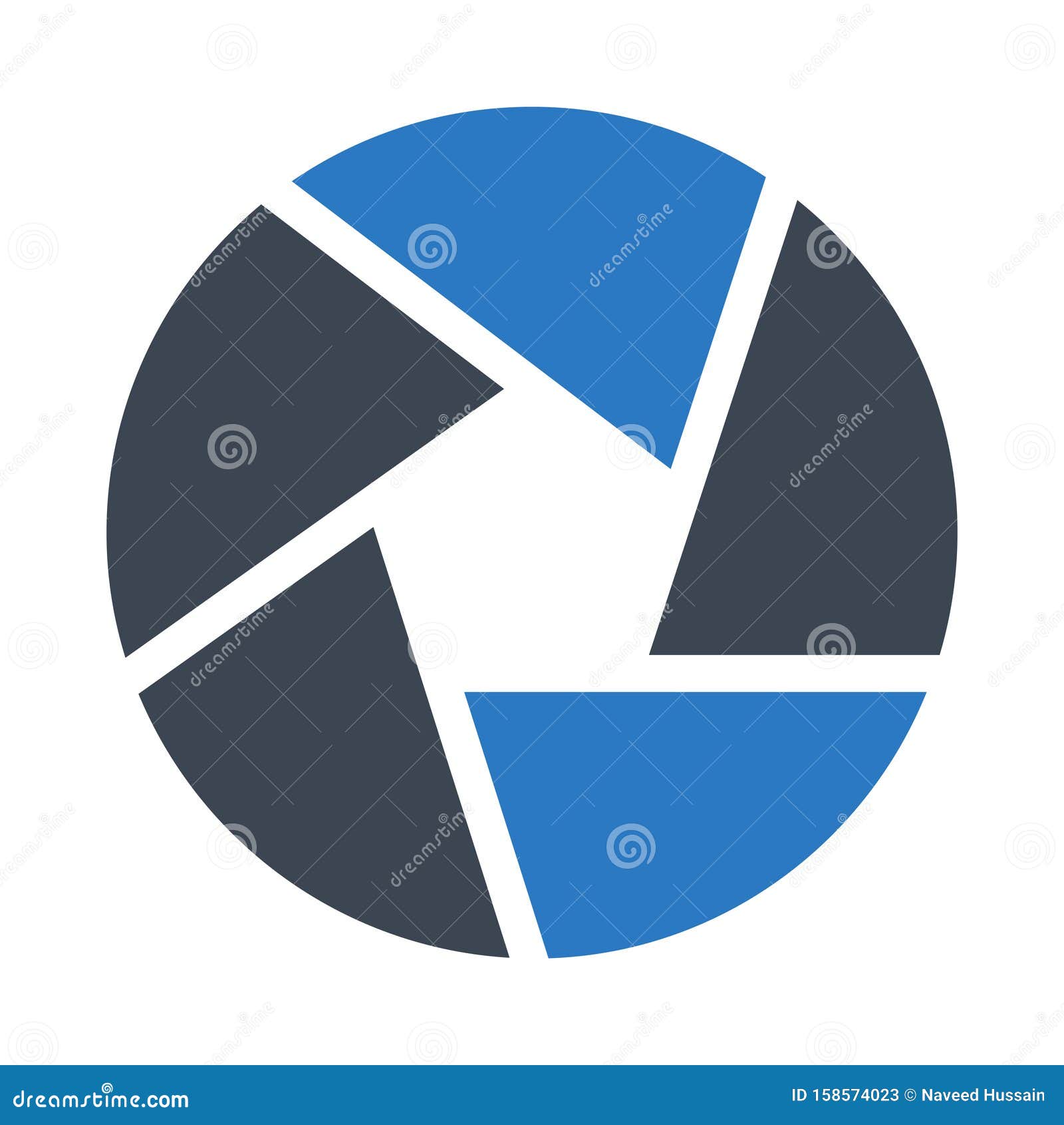 Camera Flags Glyph Color Vector Icon Stock Vector - Illustration of ...