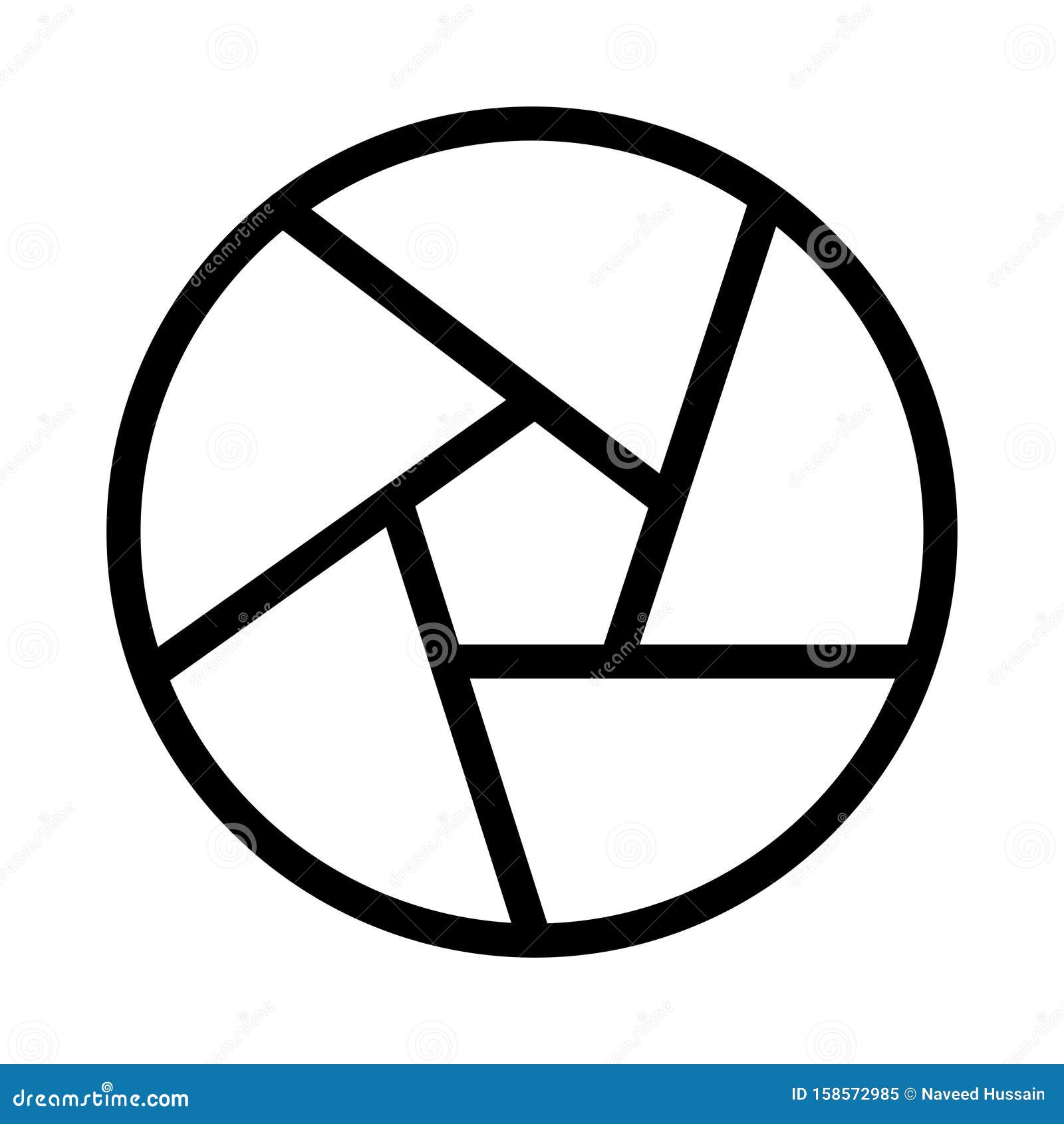 Camera Flags Thin Line Vector Icon Stock Vector - Illustration of home ...