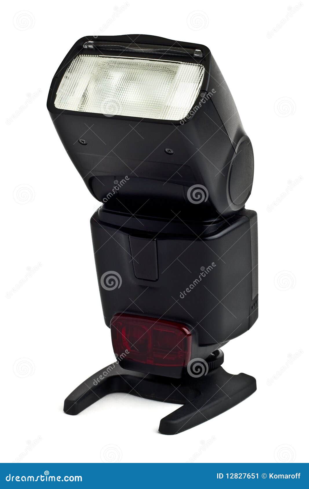 Camera flash stock image. Image of accessory, macro, isolated - 12827651