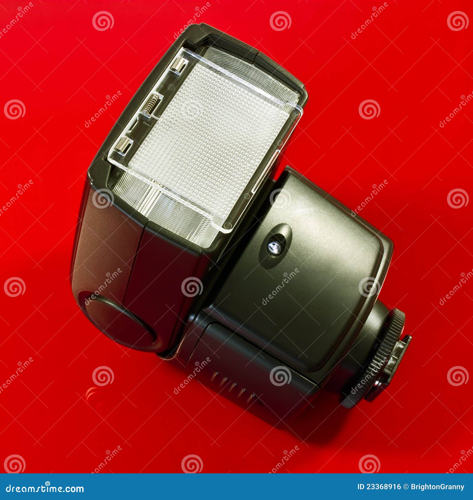 Flashgun stock photo. Image of electrical, detail, digital - 23368916