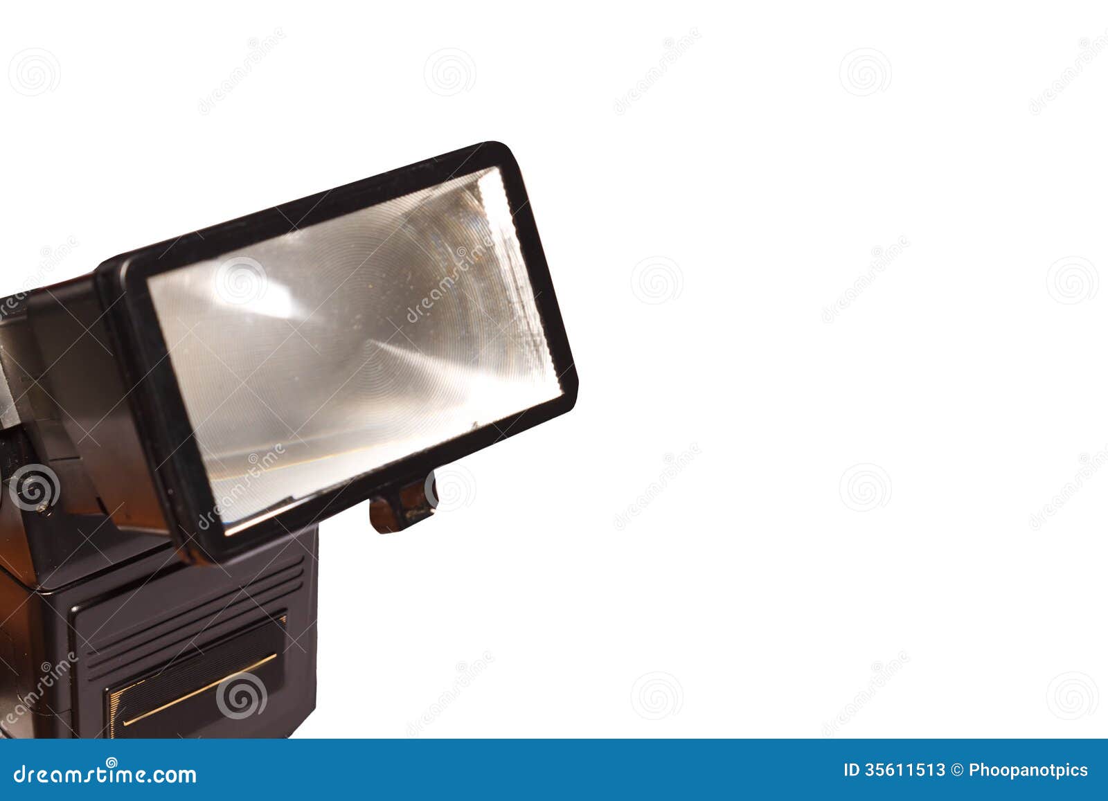 Camera flash stock image. Image of camera, technology - 35611513