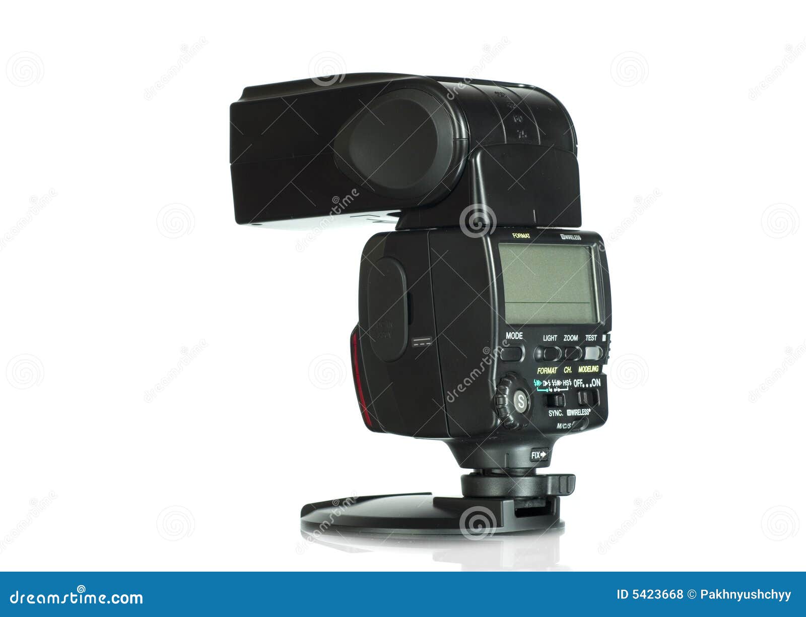 Camera flash stock photo. Image of close, flash, moment - 5423668