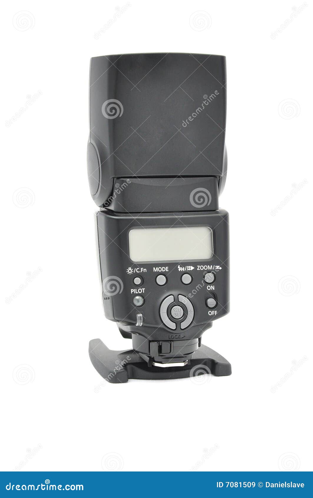 Camera flash stock image. Image of consumer, bright, infra - 7081509