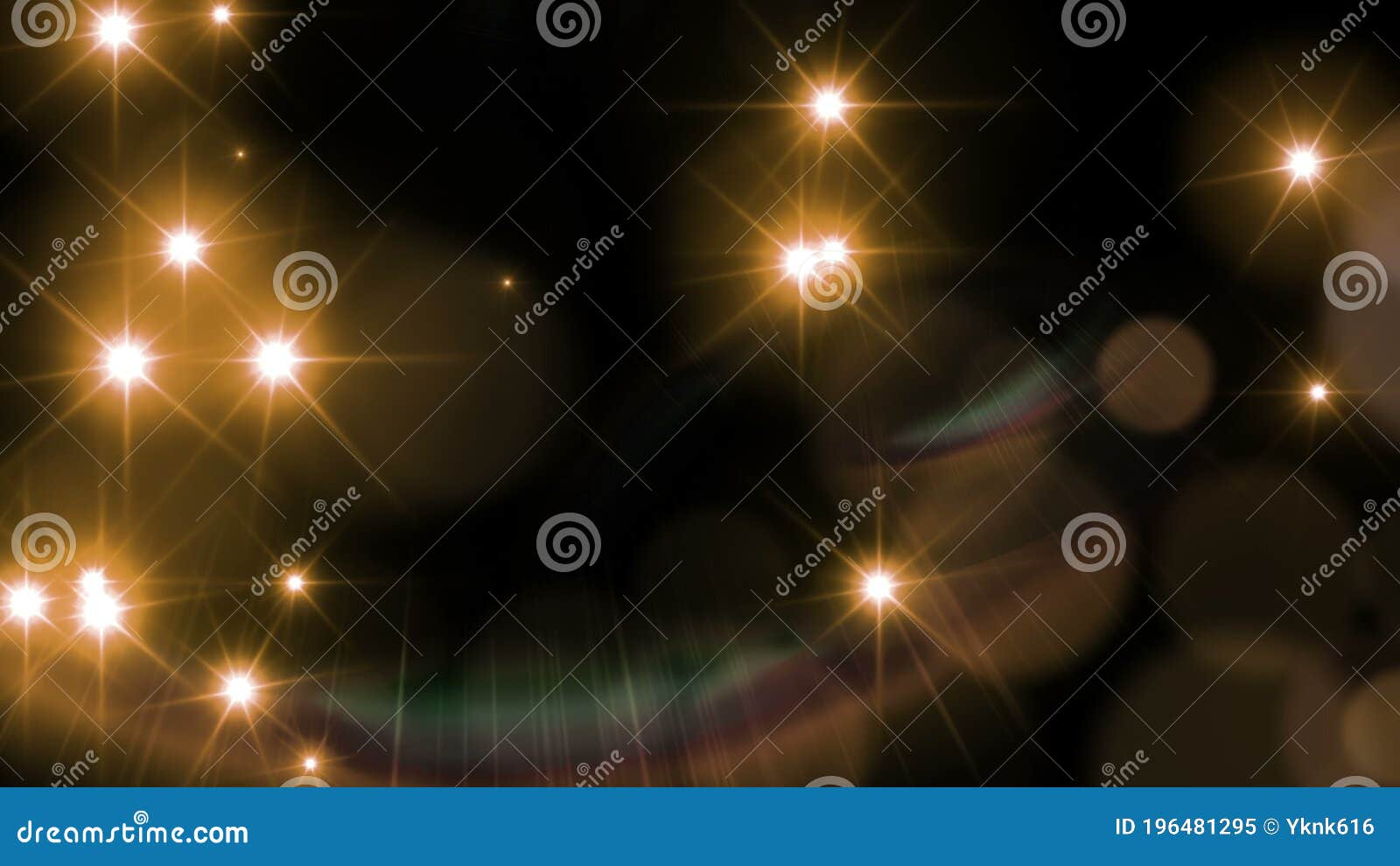 Camera Flash Light on Black Background. Loop Animation. Beautiful Lens ...