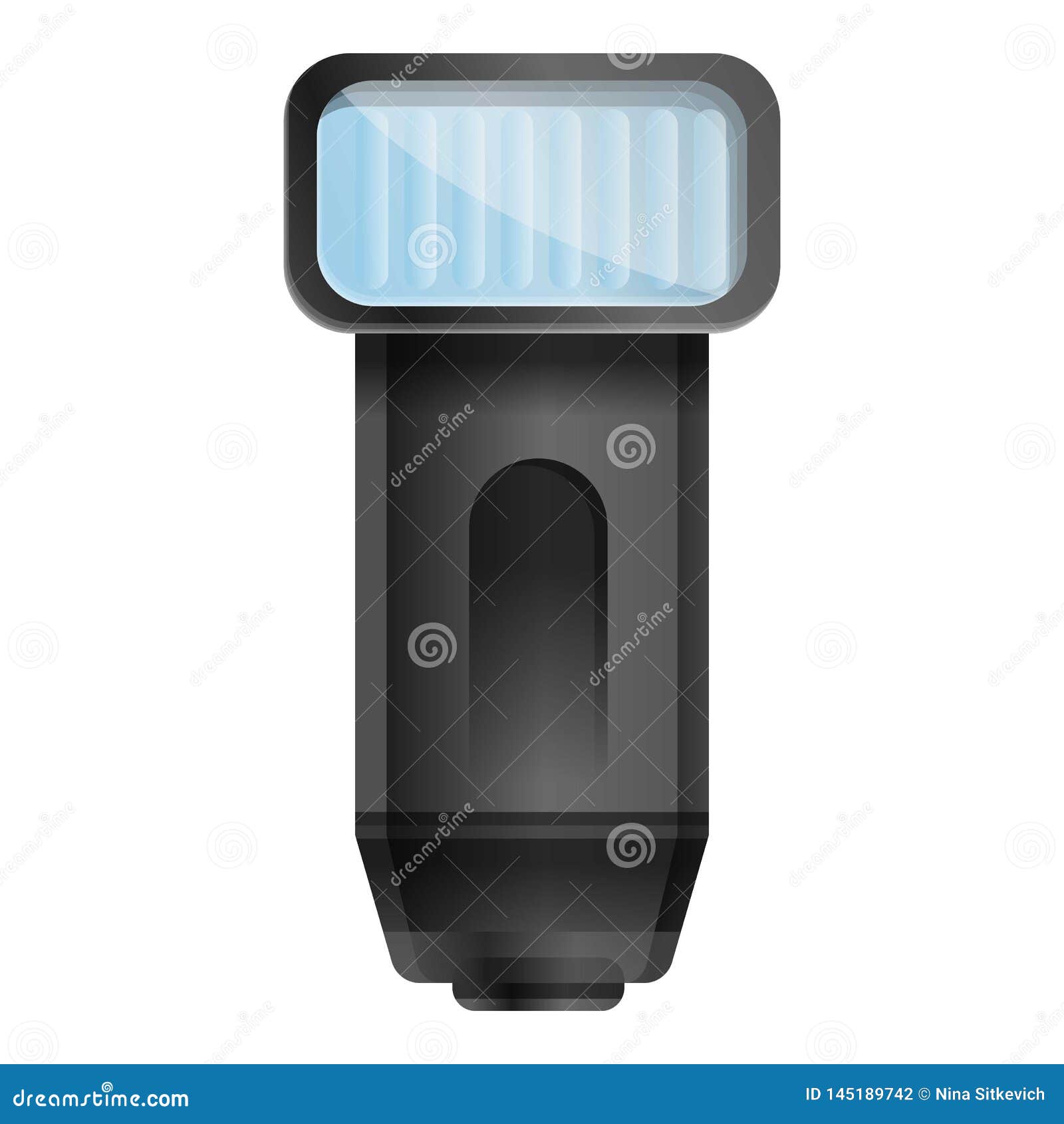 Camera Flash Icon, Cartoon Style Stock Vector - Illustration of ...