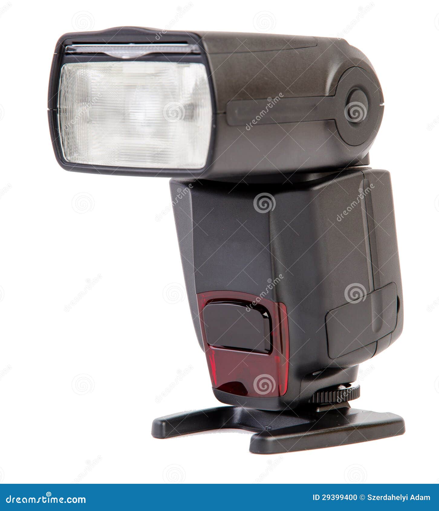 Camera flash isolated stock photo. Image of studio, light - 29399400
