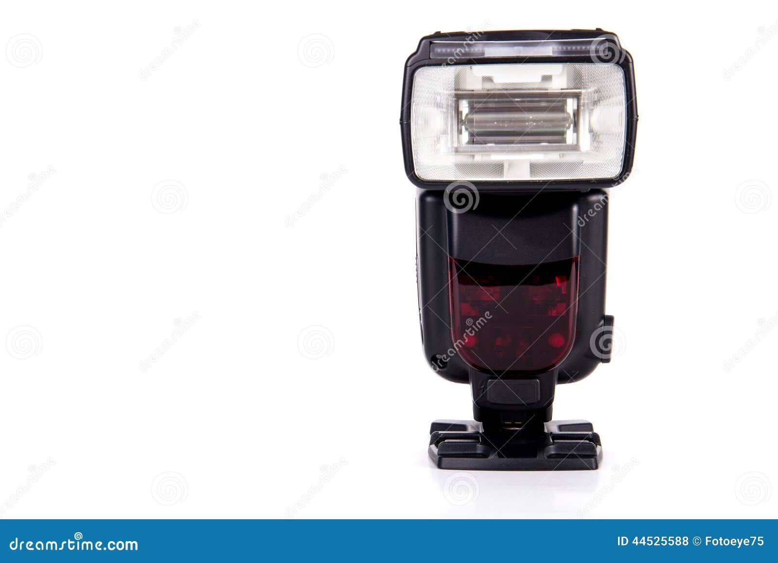 Camera Flash Speedlight stock photo. Image of lighting - 44525588