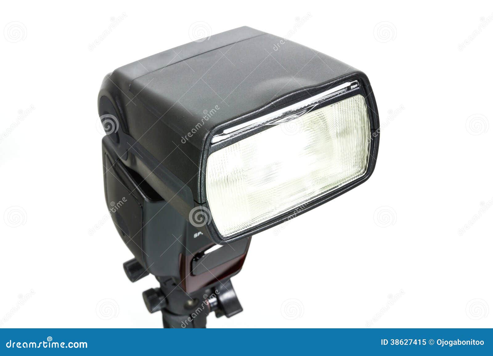 Camera Flash stock image. Image of isolated, exposure - 38627415