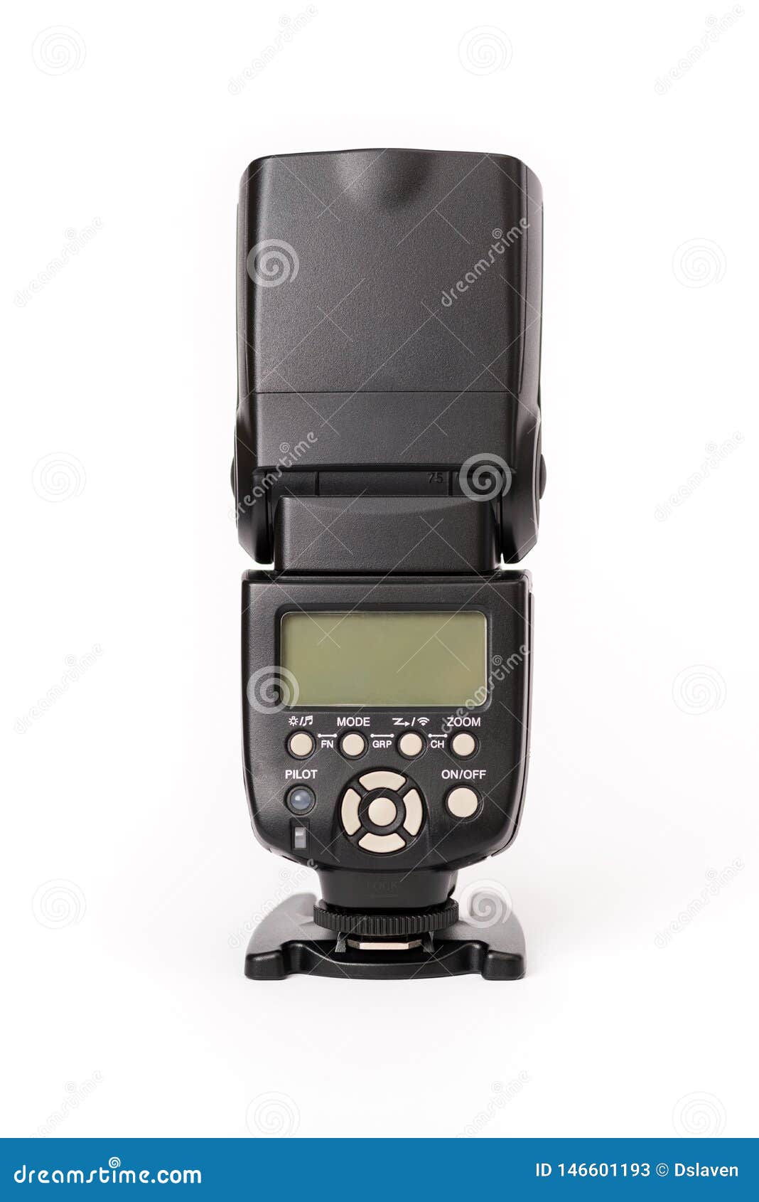 Camera Flash on the White Background Stock Image - Image of lightning ...