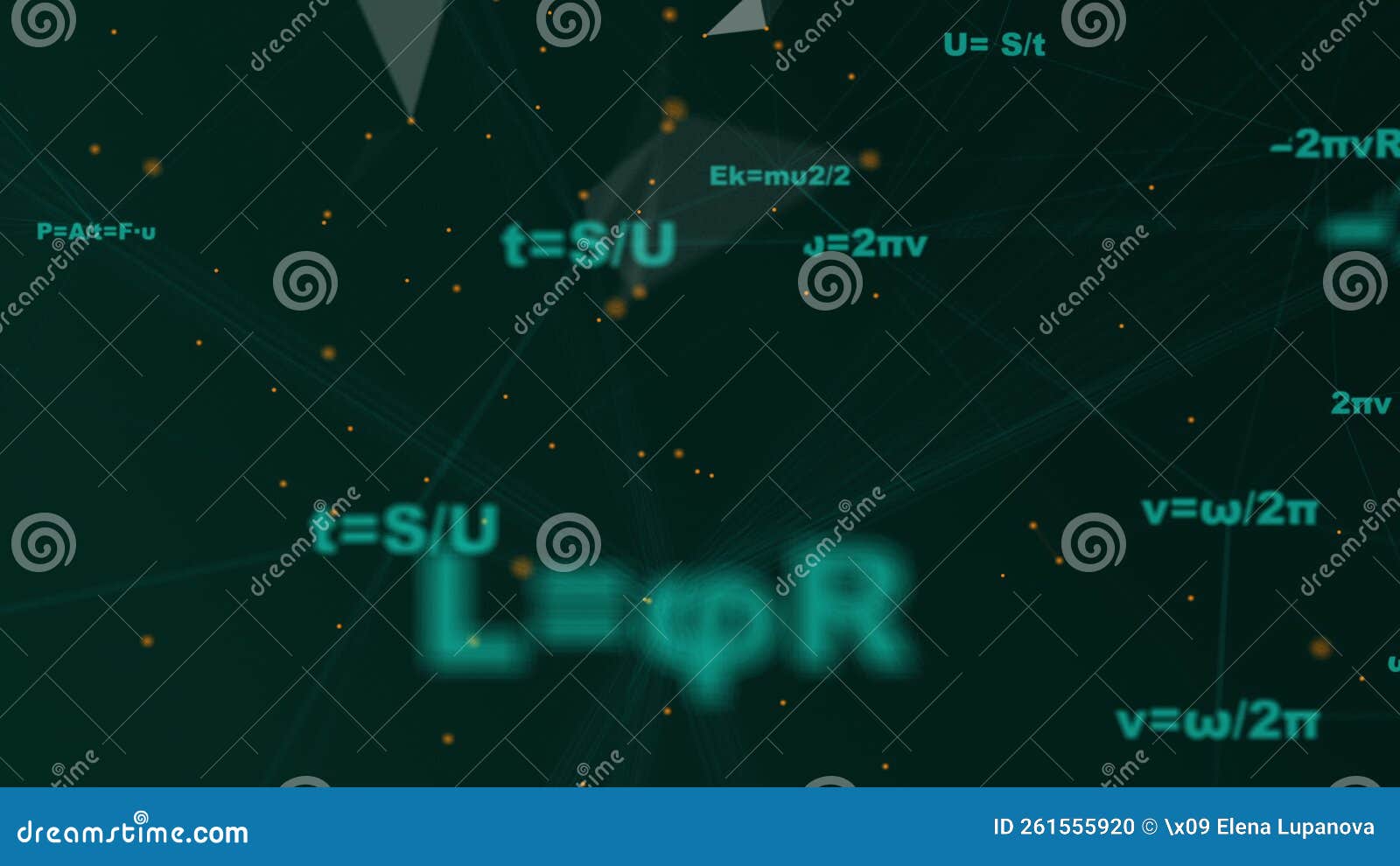 The Camera Flies To the Formulas. Dolly Zoom Stock Footage - Video of ...