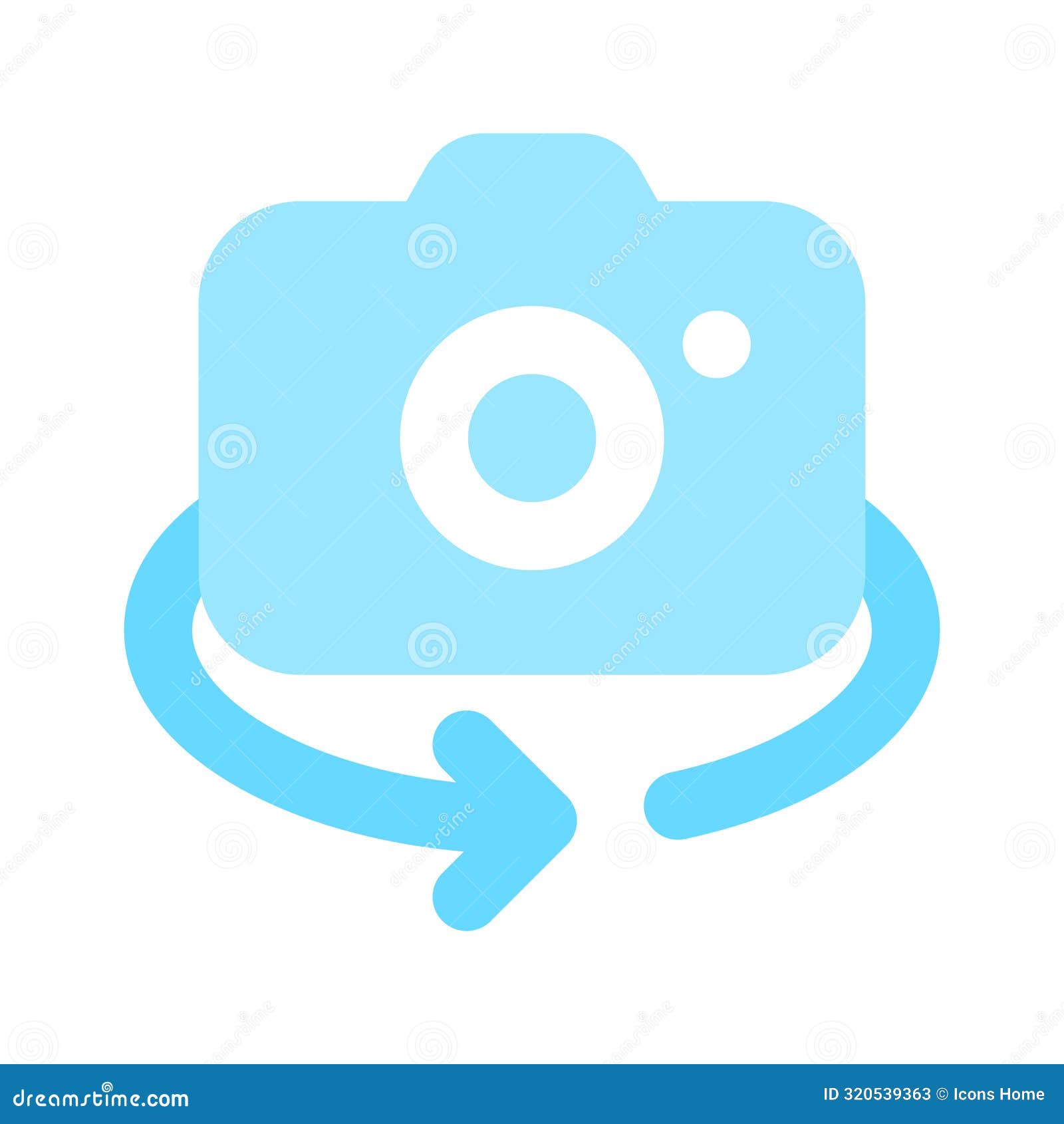 Camera Flip Button Icon, Ready for Premium Use Stock Vector ...