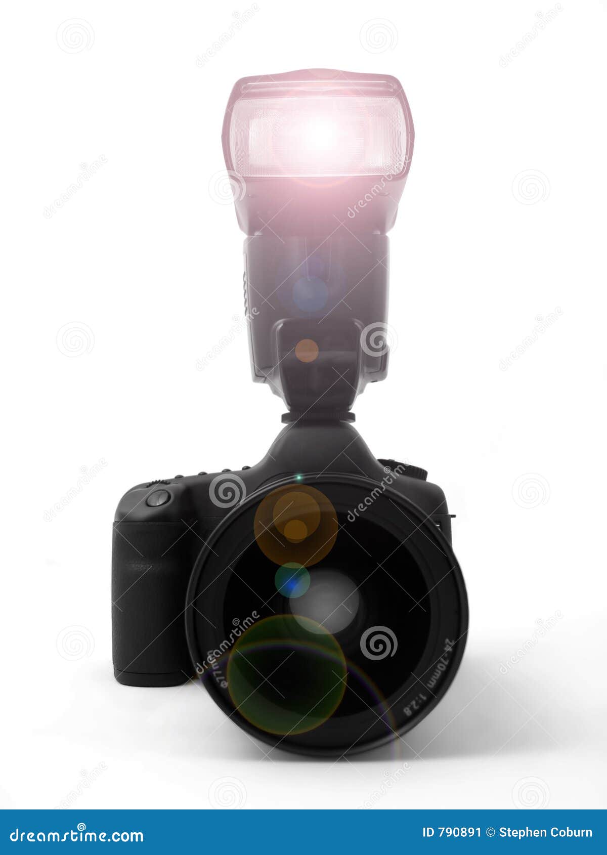 Flash Lens Flare Creative Photography Art Style | CartoonDealer.com ...