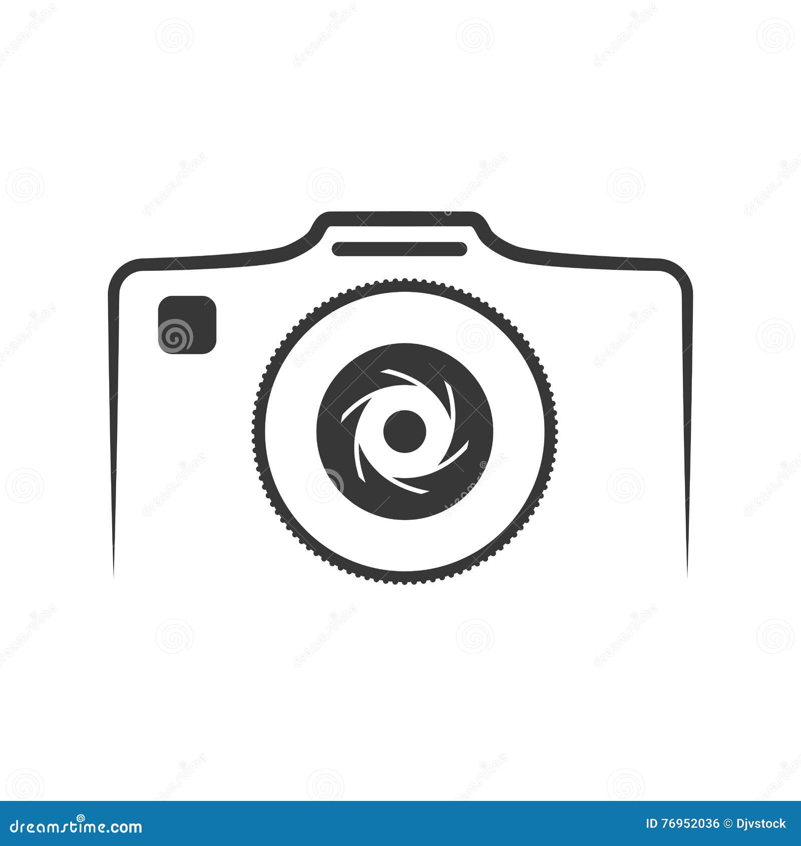 Camera Focus Vector