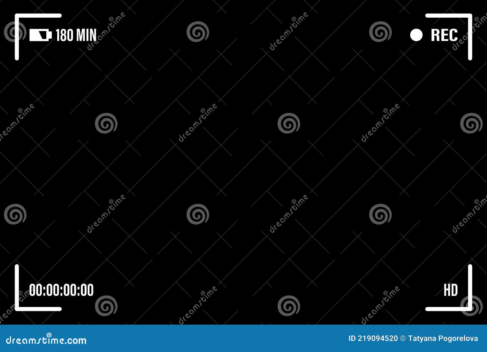 Camera Focusing Screen. Illustration Stock Illustration - Illustration ...