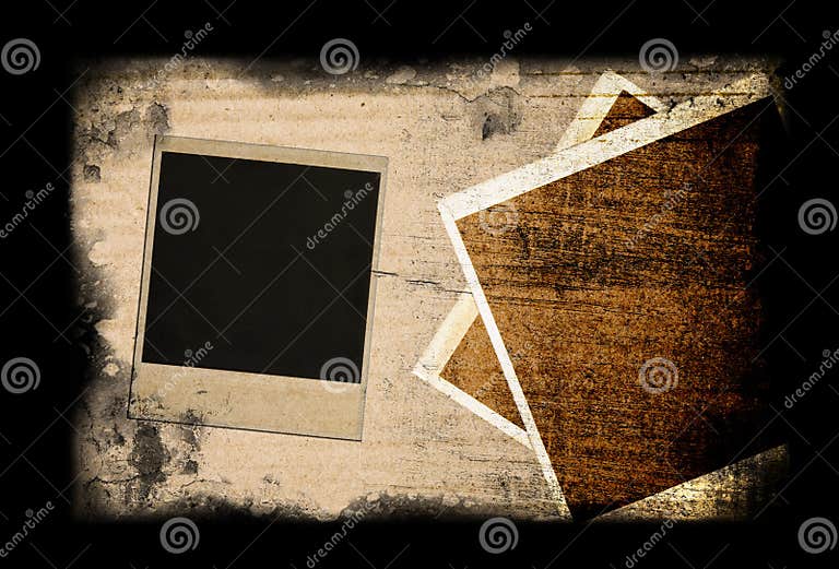 Camera Frame Design stock illustration. Illustration of polaroid - 5825642