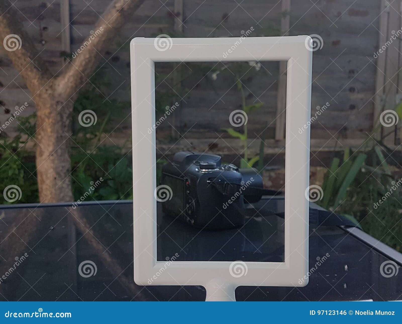 Camera frame stock photo. Image of frame, relax, creativity - 97123146