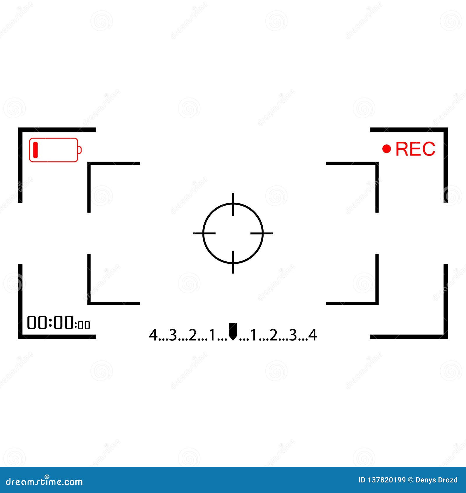 Camera Frame Viewfinder Screen Vector Video Recorder Digital Display ... Camera Frame Viewfinder Screen Vector Video Recorder Digital Display ...