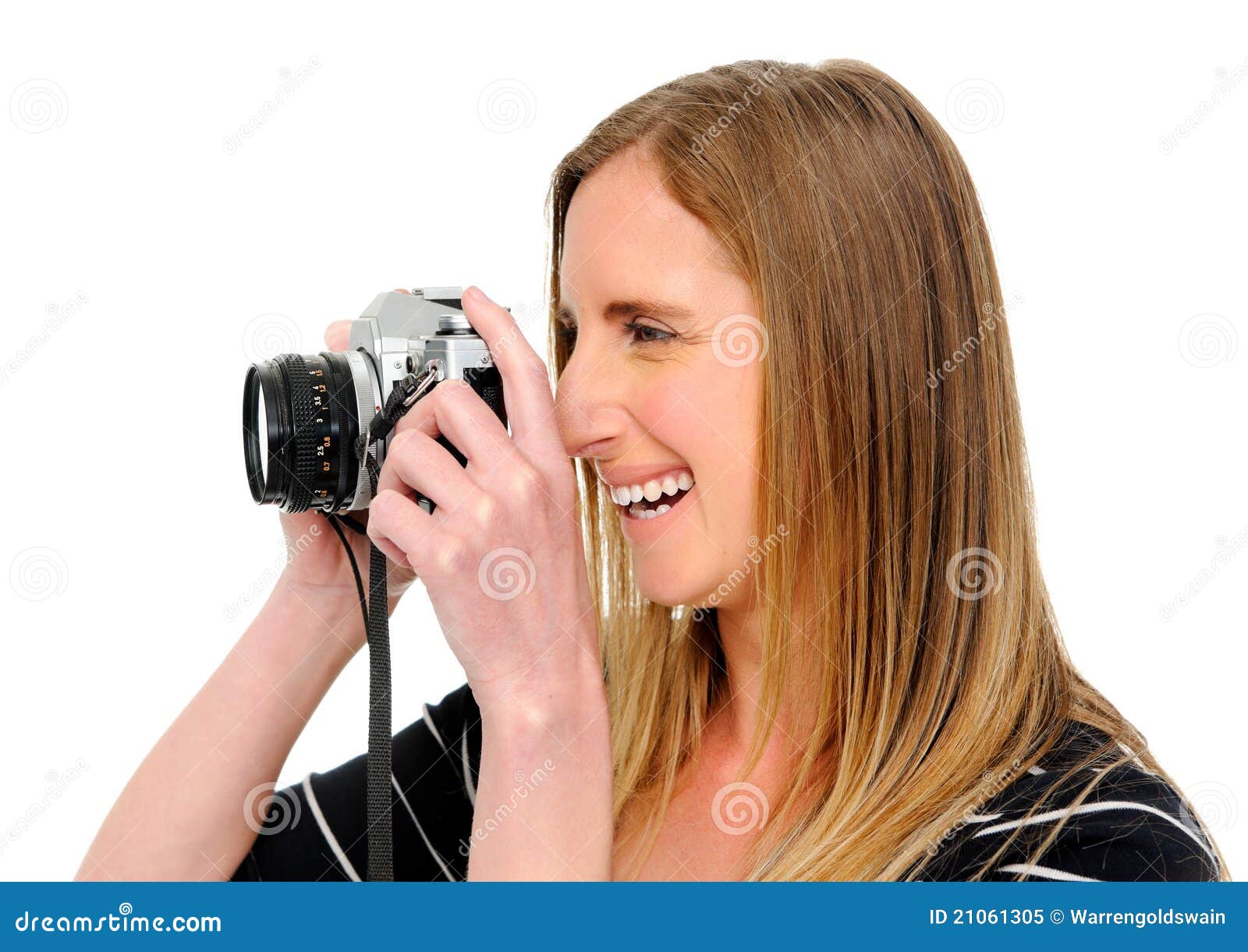 Camera friendly stock image. Image of holding, pleasure - 21061305