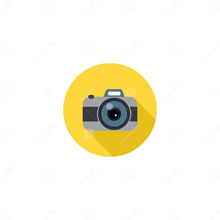 Camera Graphic Design Template Vector Isolated Stock Vector ...