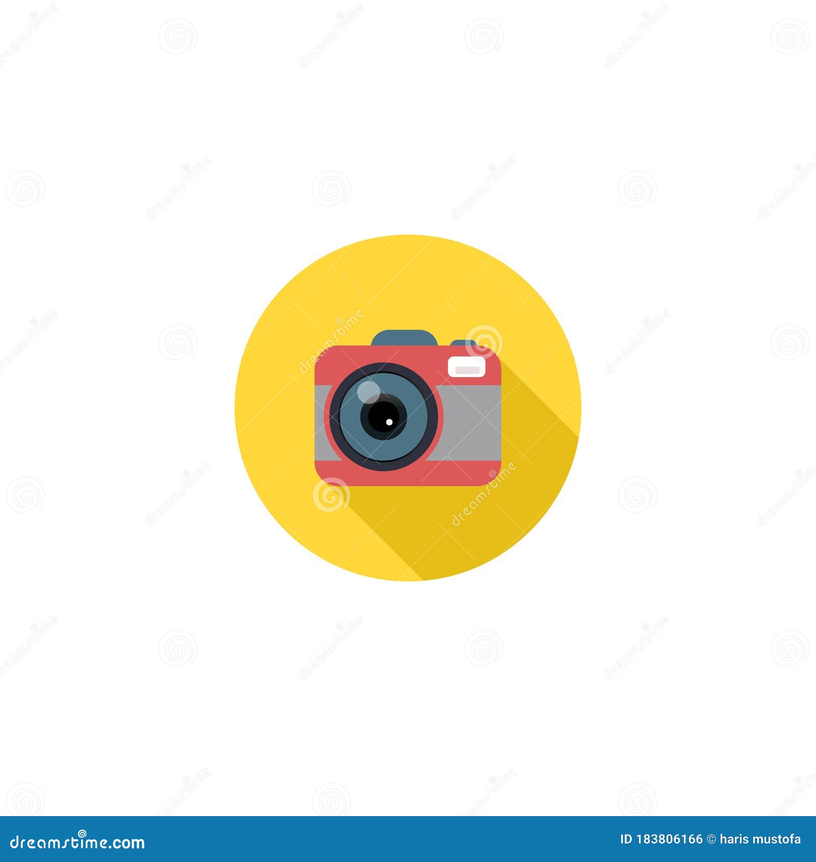 Camera Graphic Design Template Vector Isolated Stock Vector ...