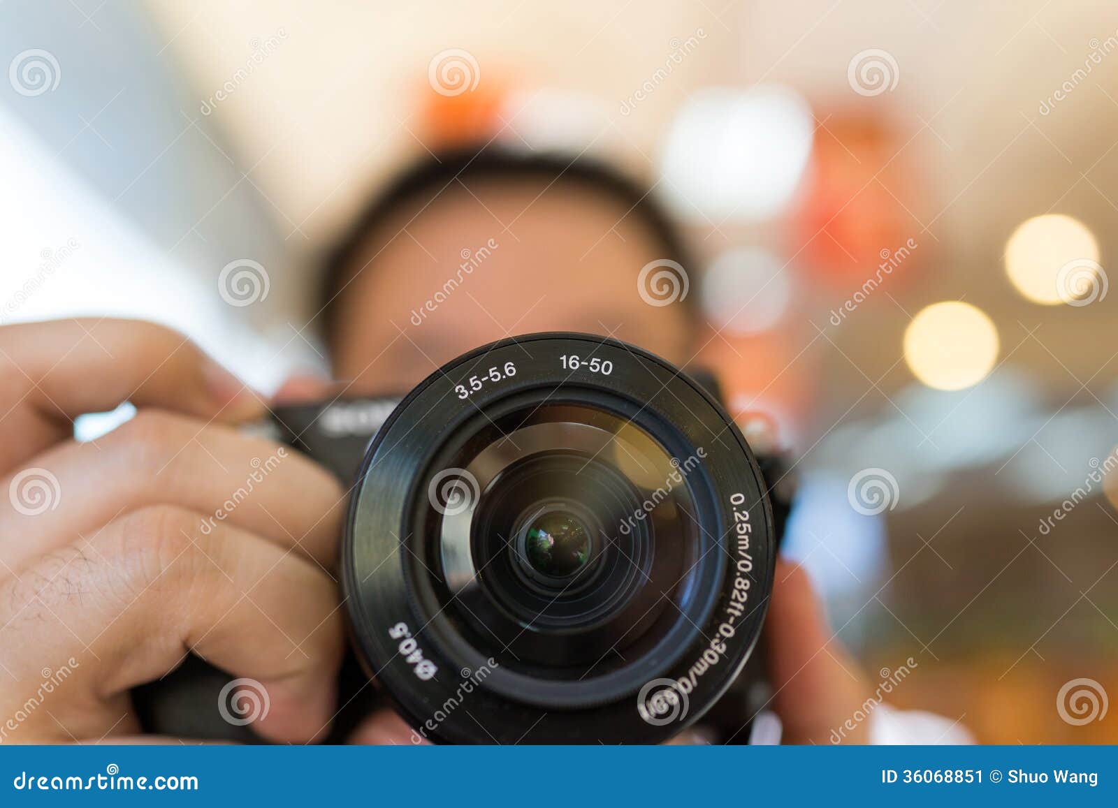 Camera in hand stock image. Image of digital, digicam - 36068851