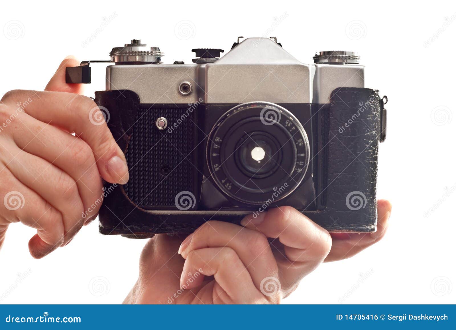 Camera in hands stock photo. Image of dslr, digital, profile - 14705416