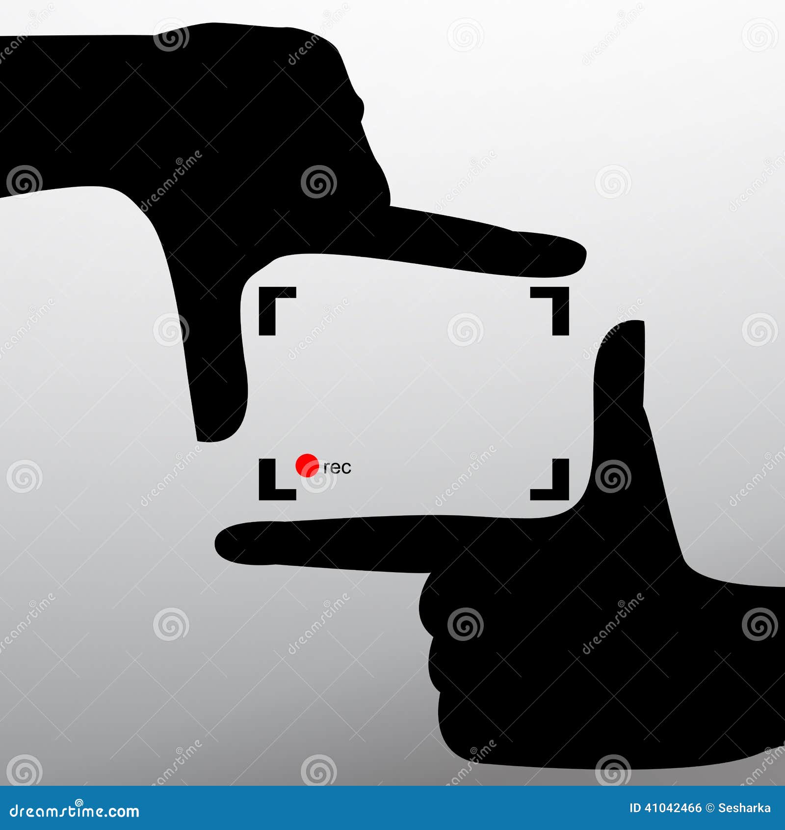 Camera hands stock illustration. Illustration of black - 41042466