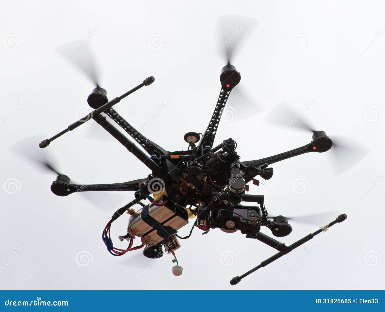 Camera-helicopter stock image. Image of small, drone - 31825685