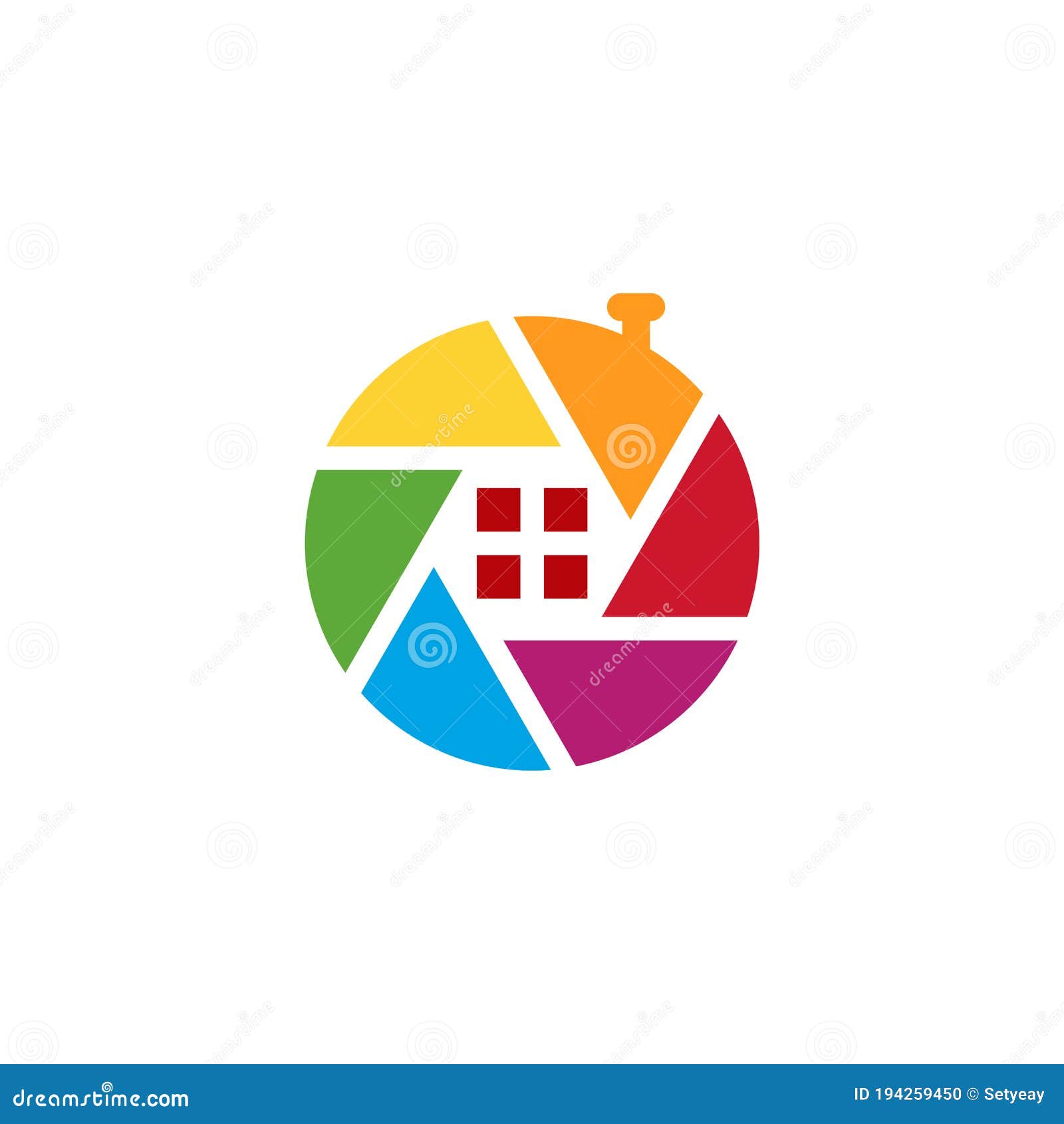 Camera House Logo Design Vector Template, Camera Photography Logo ...