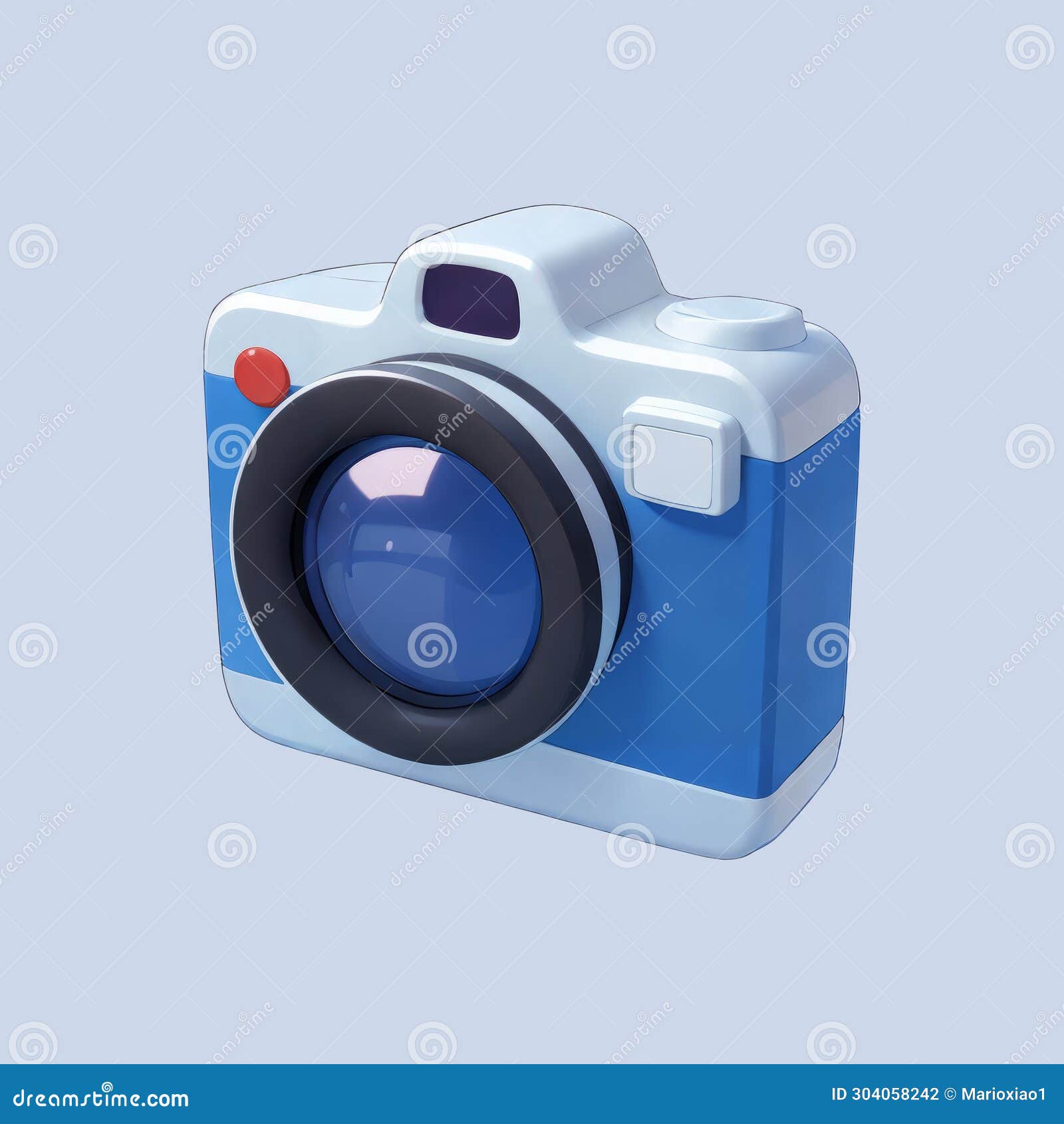 Camera Icon Cartoon Illustration Stock Illustration - Illustration of ...