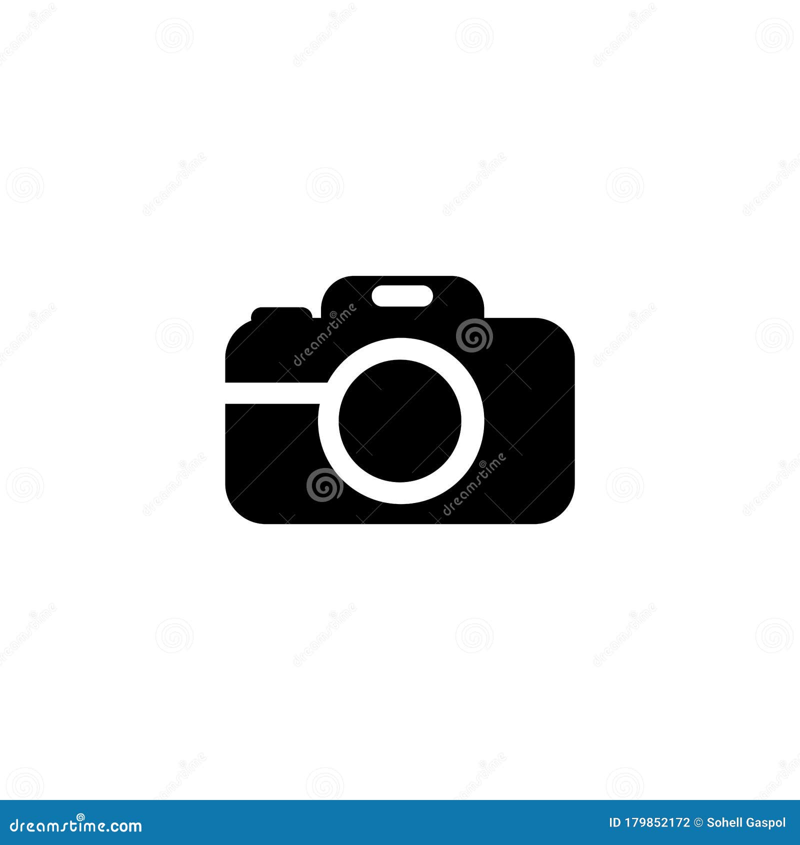 Camera Icon Design Vector Illustrator Vektor Abbildung - Illustration ...