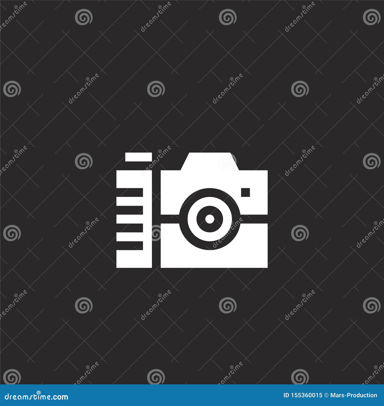 Camera Icon. Filled Camera Icon for Website Design and Mobile, App ...