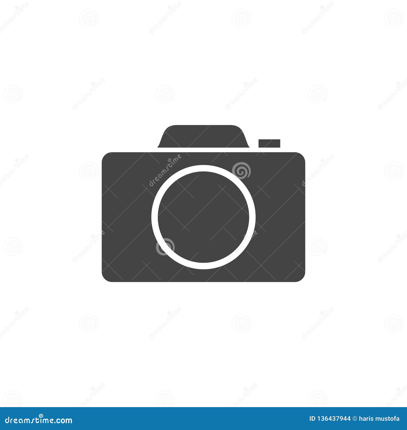 Camera Icon Graphic Design Template Vector Stock Vector - Illustration ...