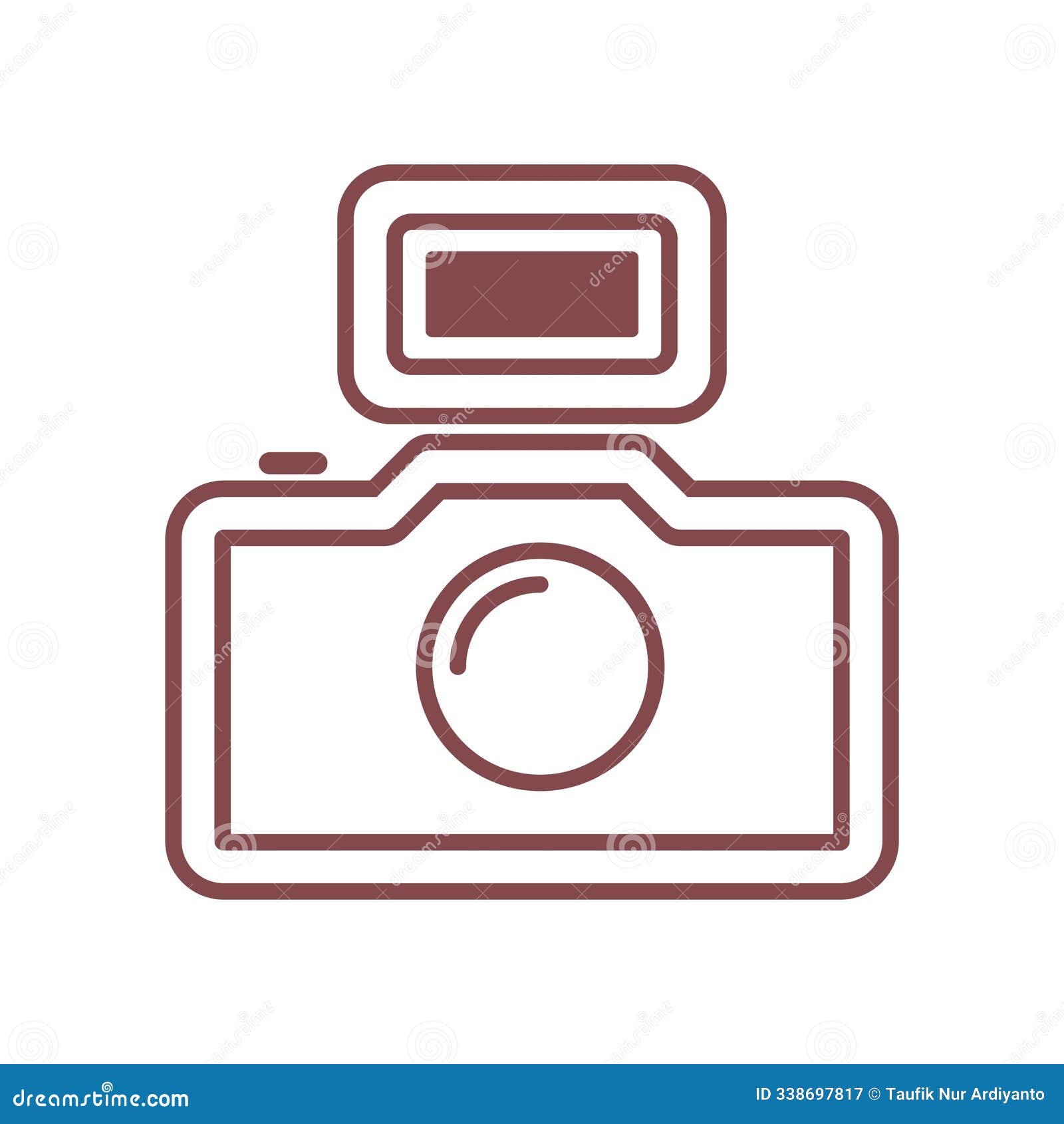 Camera icon logo design stock vector. Illustration of media - 338697817