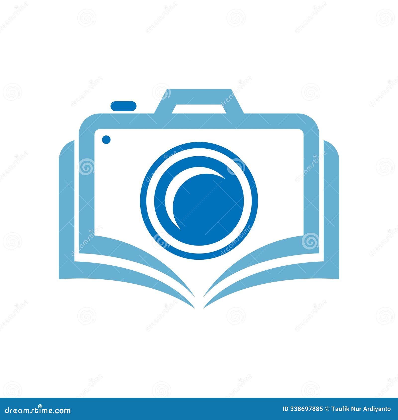 Camera icon logo design stock vector. Illustration of equipment - 338697885