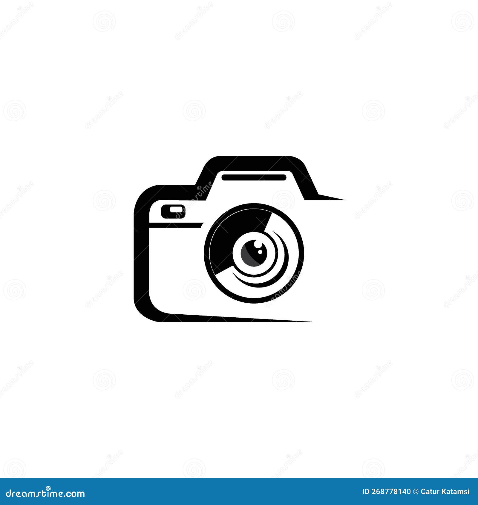 Camera Icon Logo Vector Design Template Stock Illustration ...