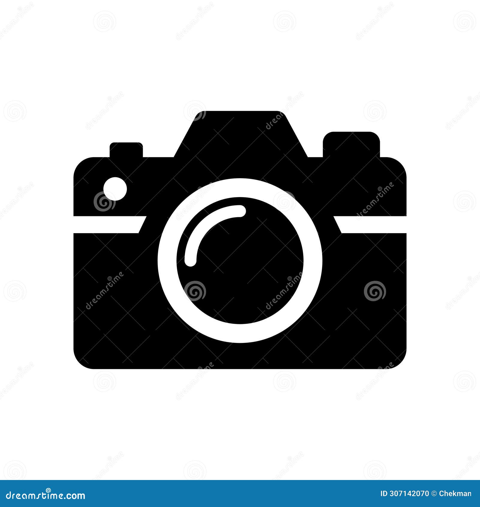 Camera Icon. Photo Camera Symbol Stock Vector - Illustration of ...