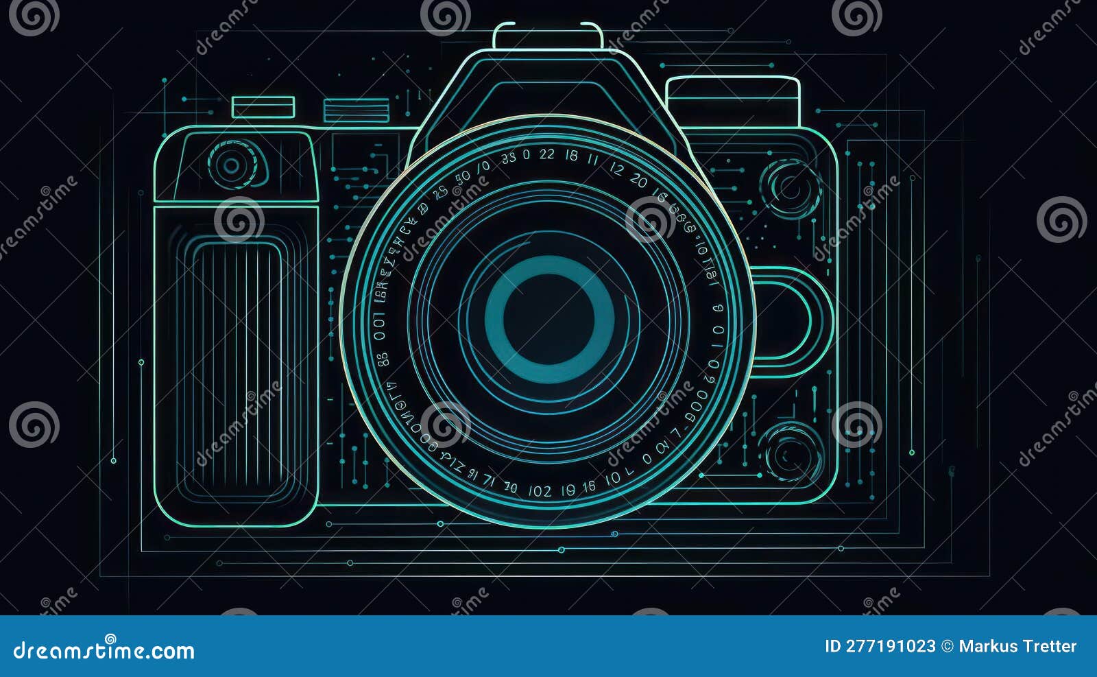 A Camera Icon Representing the Use of Image and Video Data in Big Data ...